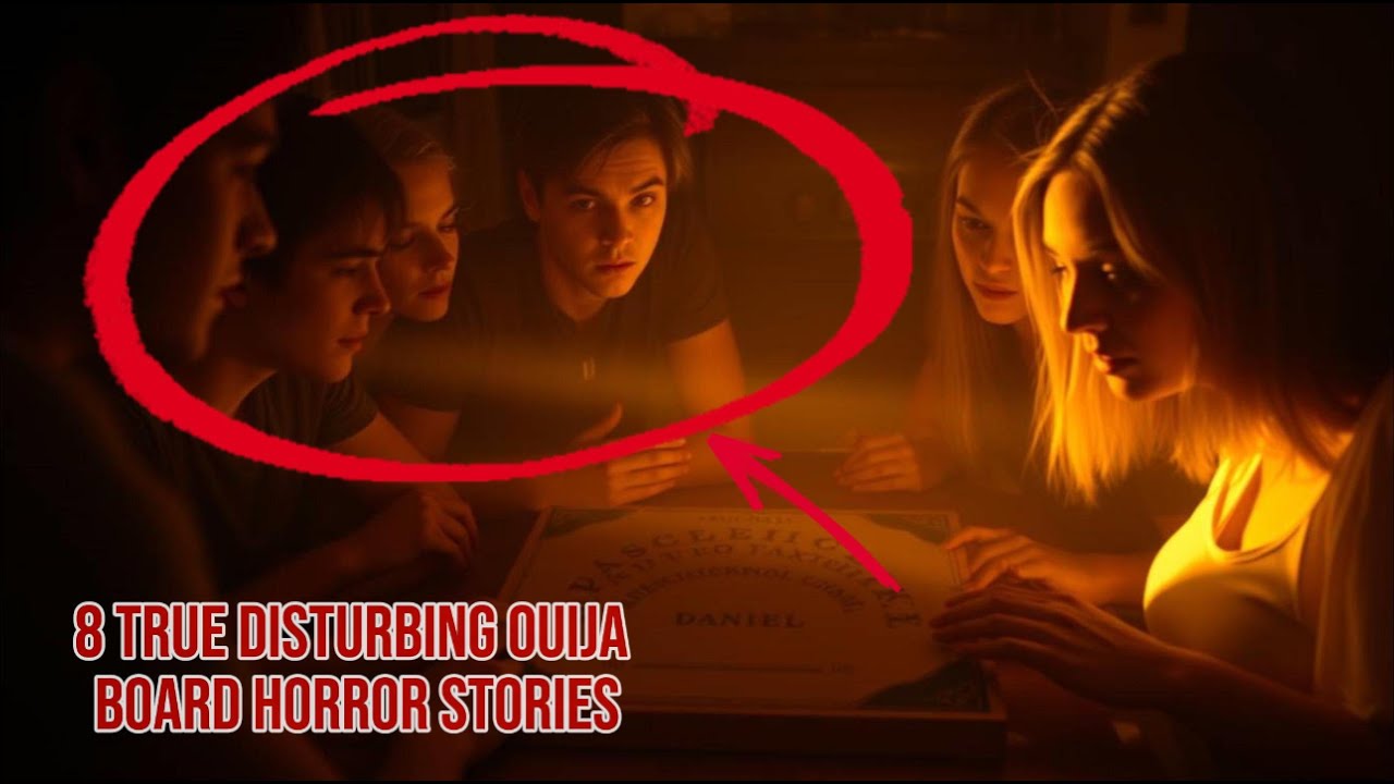 8 TRUE Disturbing Ouija Board Horror Stories - YouTube