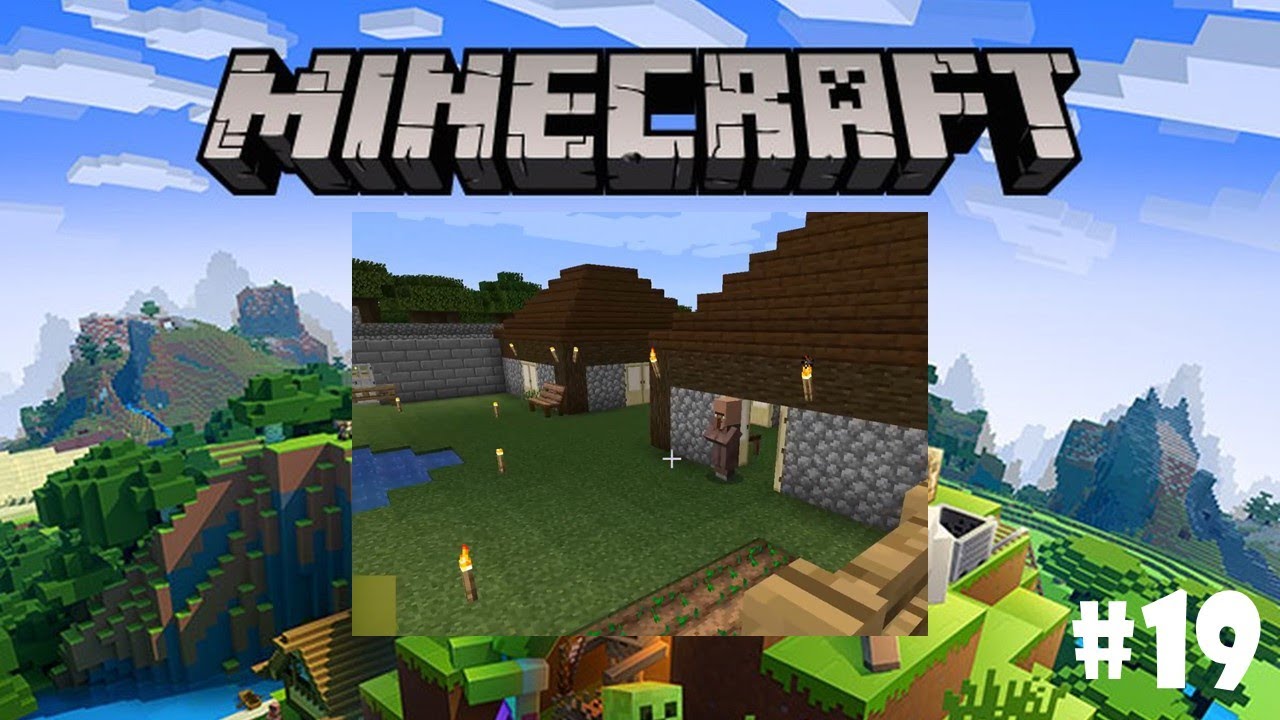 Minecraft with Friends #19 - Villager Commune - YouTube