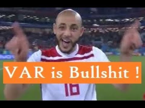 NORDIN AMRABAT : "VAR IS BULLSHIT" - Il S'EN PREND À L'ARBITRAGE VIDÉO ...