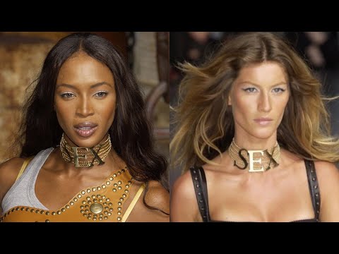 Naomi Campbell & Gisele Bündchen - Runway Walk
