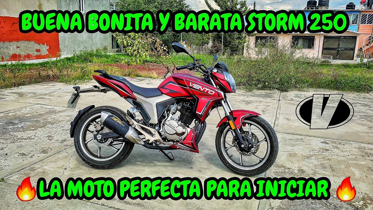 VENTO STORM 250 REVIEW Y PRUEBA DE MANEJO | UNA MOTO DIVERTIDA EN ...