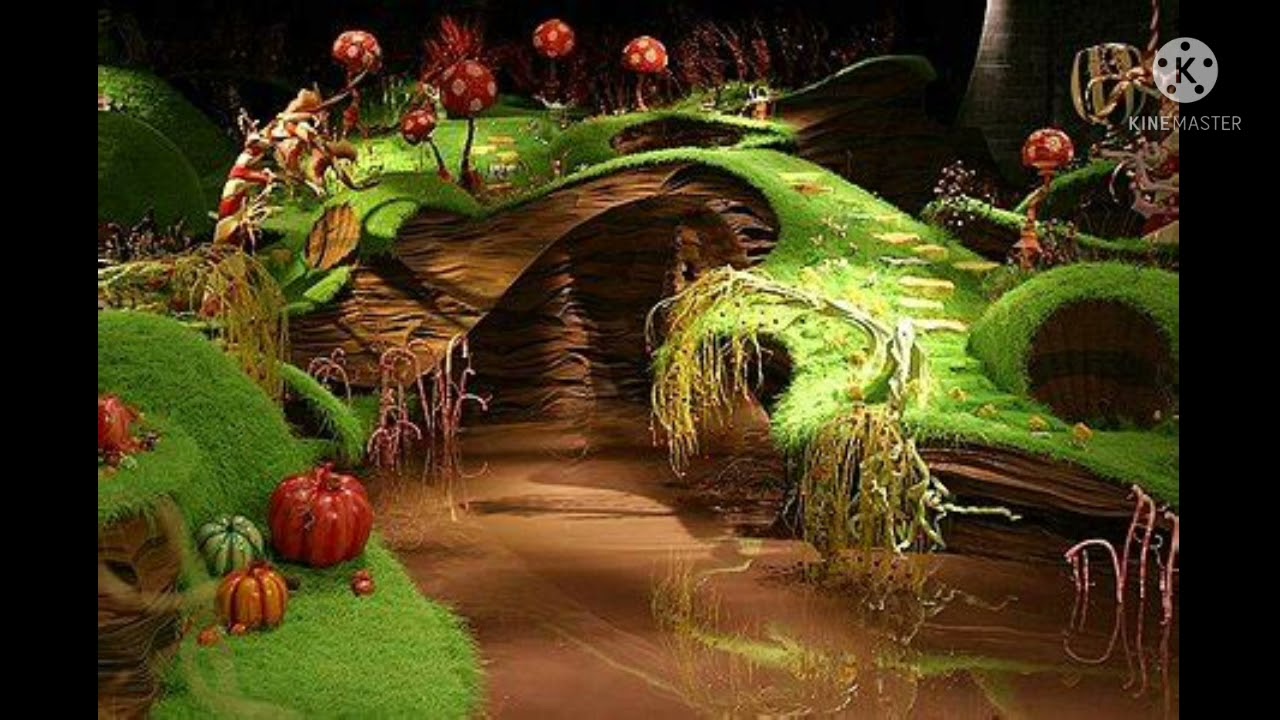 Augustus Gloop (soundtrack) - YouTube