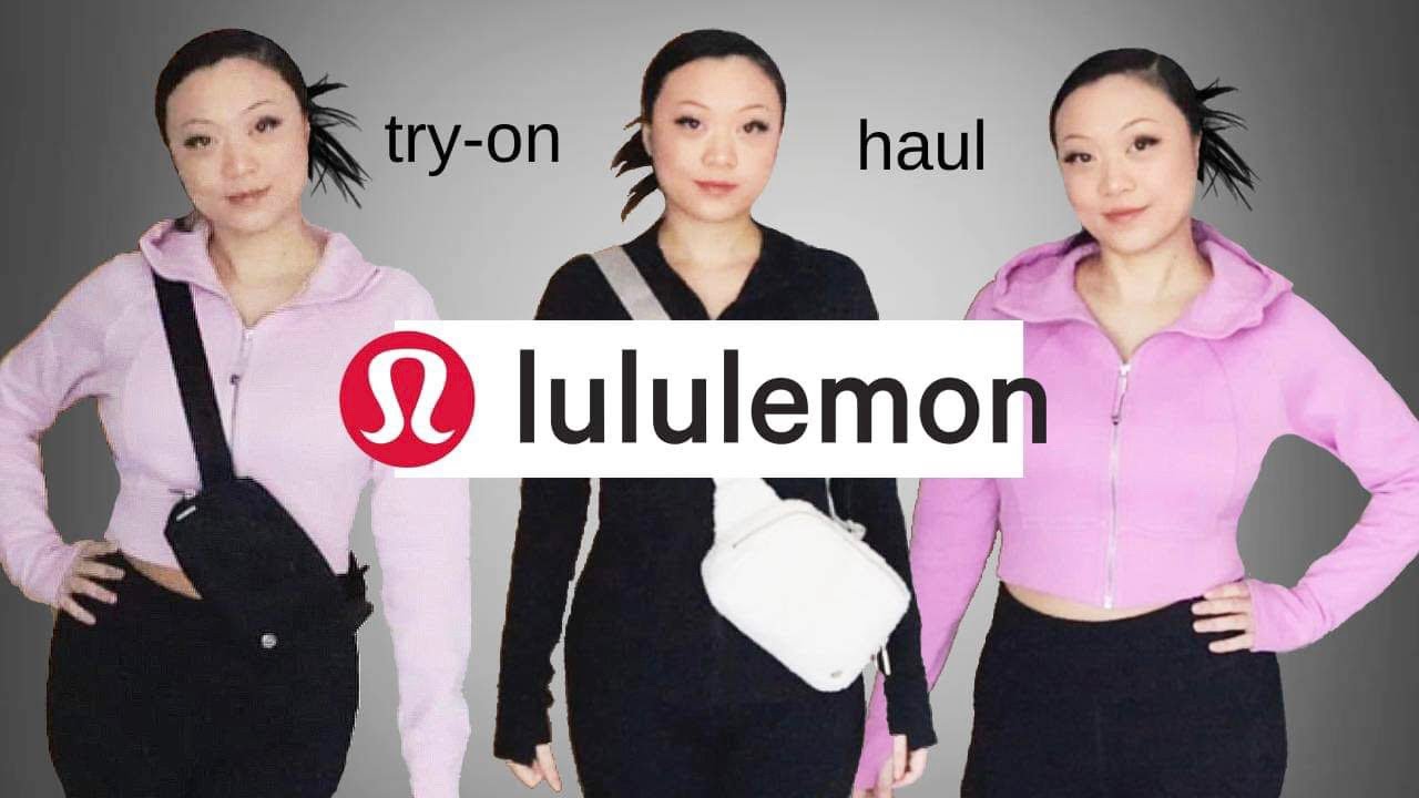 LULULEMON Activewear Try-On Haul (Scuba Hoodie, Define Jacket, Etc ...