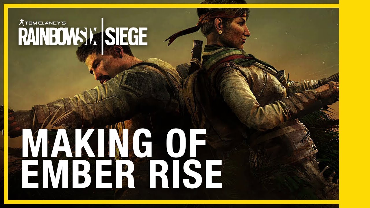 Rainbow Six Siege - Making of Ember Rise - YouTube