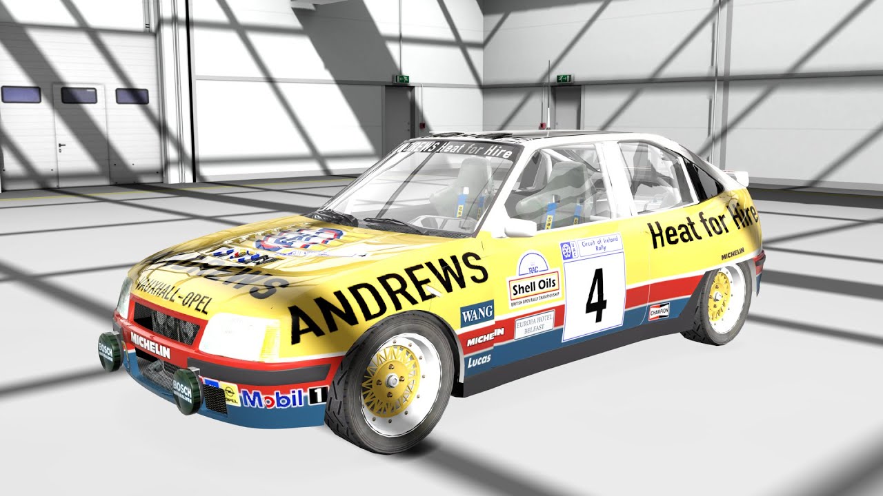 Assetto Corsa *Opel Kadett RX 4x4 400 cv Blackwood Rallycross - YouTube