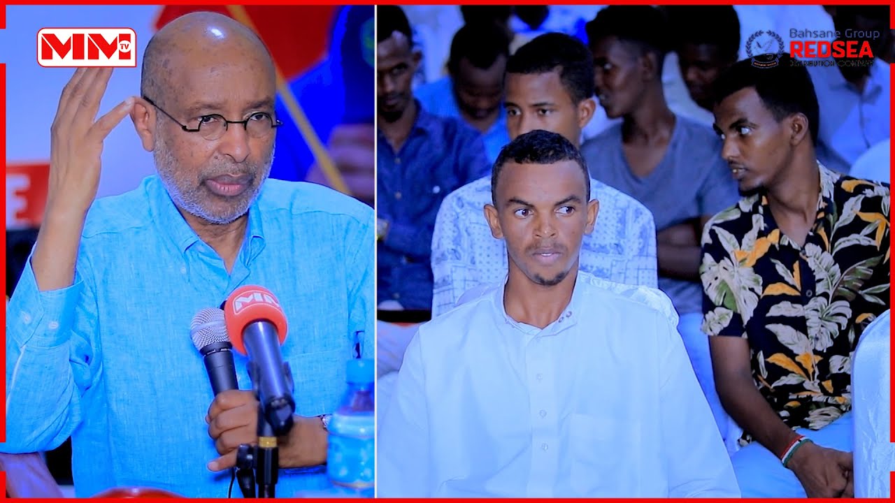 Pro Ahmed Ismail Samatar oo lagu soo dhaweeyey Berbera. - YouTube