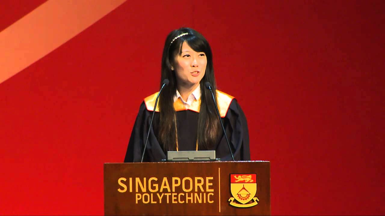 SP Valedictorian Speech 2014 - Session 2 - Teo Zhi Ting - YouTube