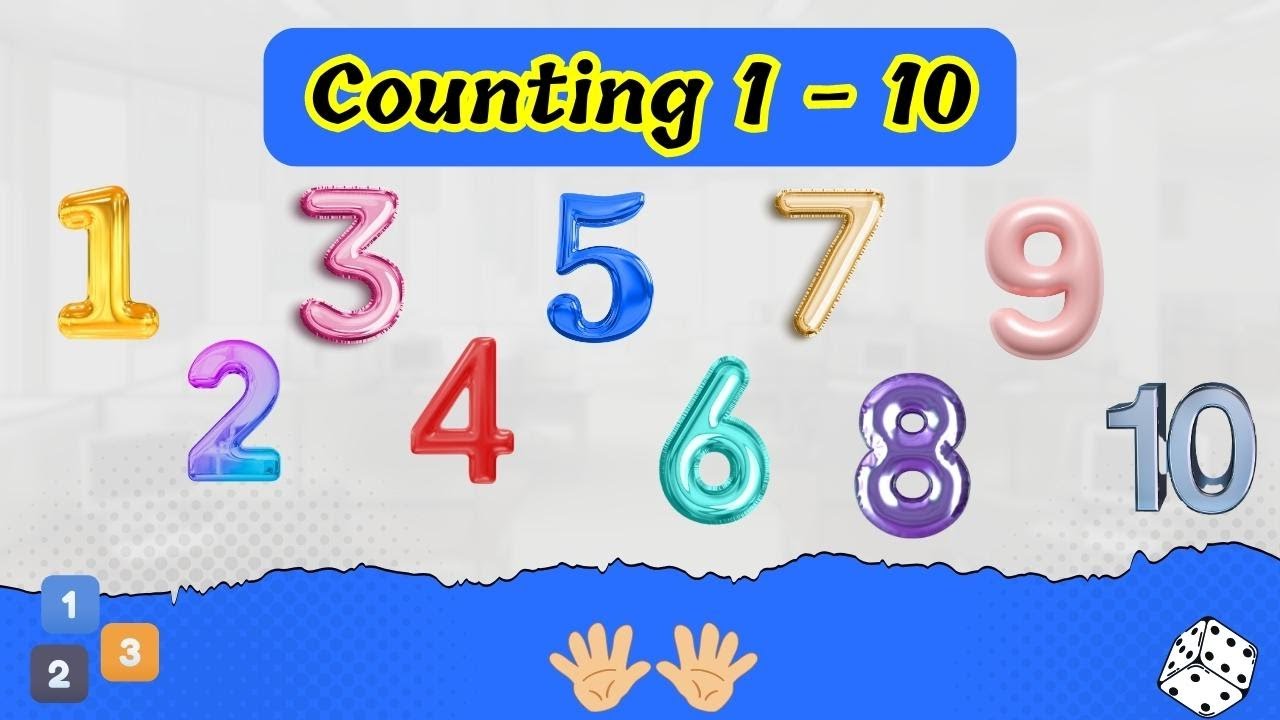 "Magical Numbers: Counting 1 to 10 Adventure!" - YouTube