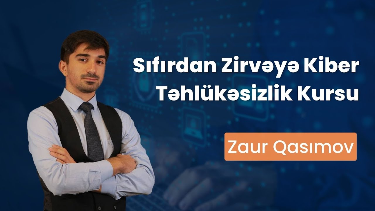 Sıfırdan Zirvəyə Kiber Təhlükəsizlik Kursu - YouTube