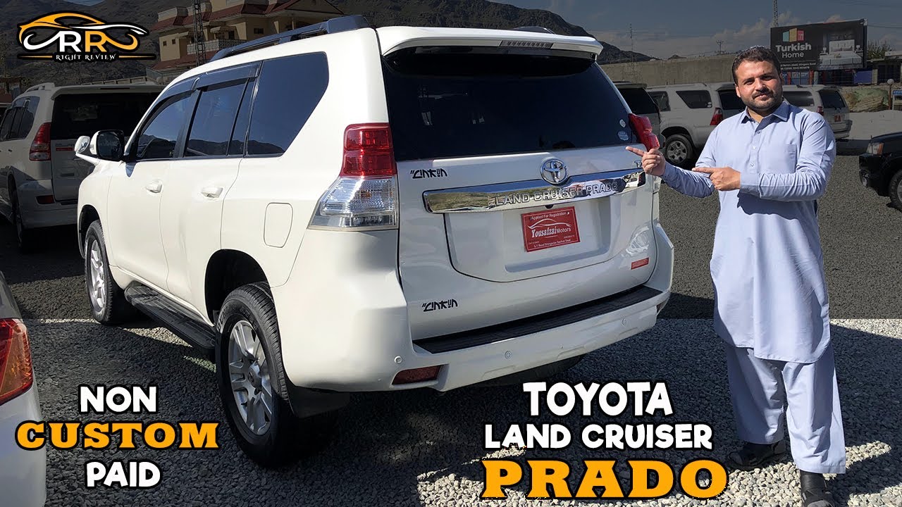 Toyota Land Cruiser Prado TZ 4.0 | Non Custom Paid Prado Tz | Ncp Cars ...