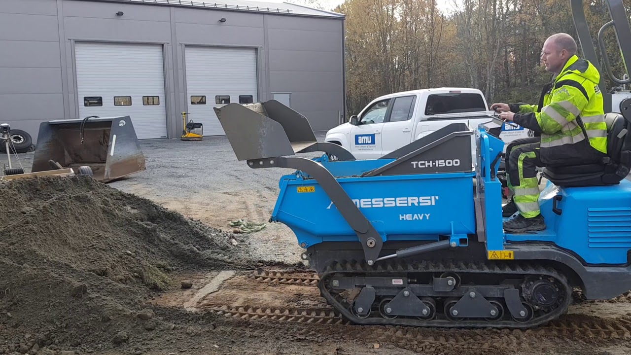 Messersi TCH-1500 Robert Ellingsen - YouTube