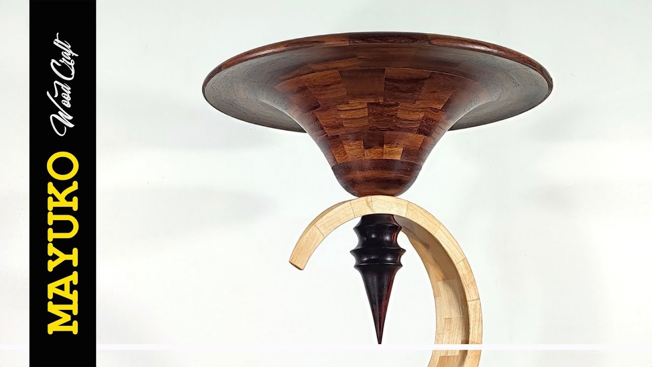 MAKE A BOWL ON A RING, woodturning - YouTube