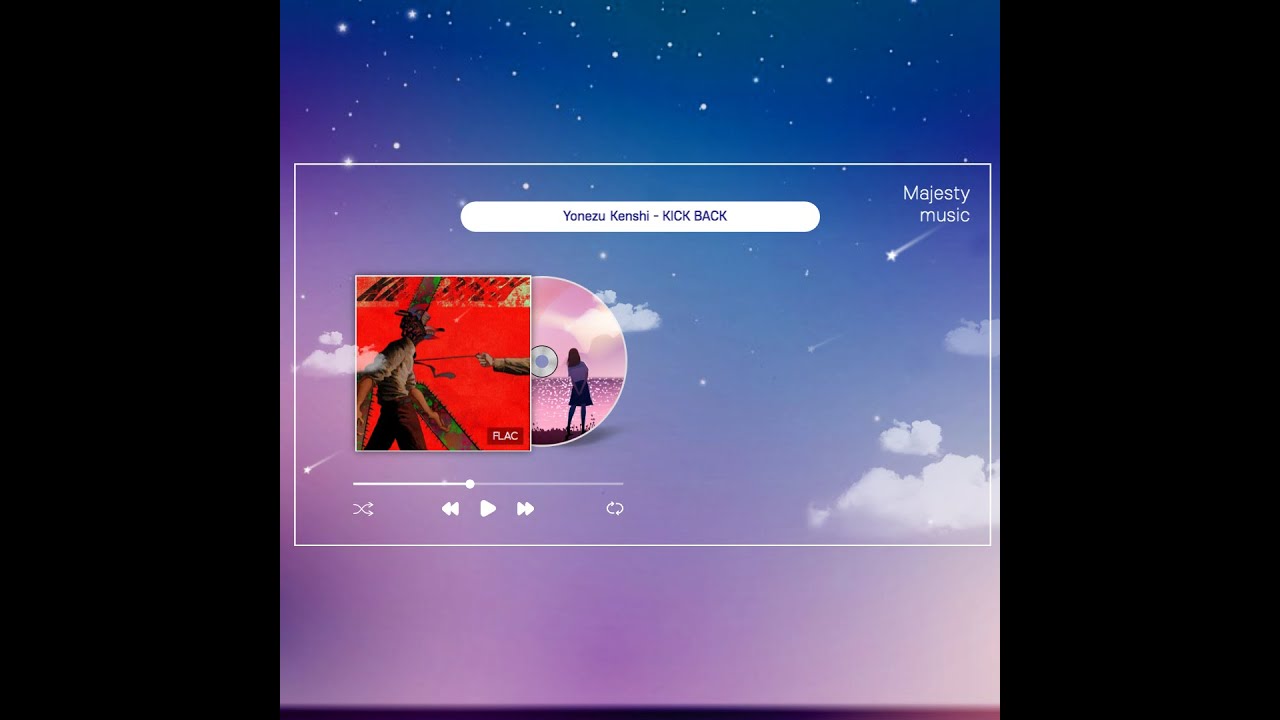 요네즈켄시 - KICK BACK 한시간 듣기 - YouTube