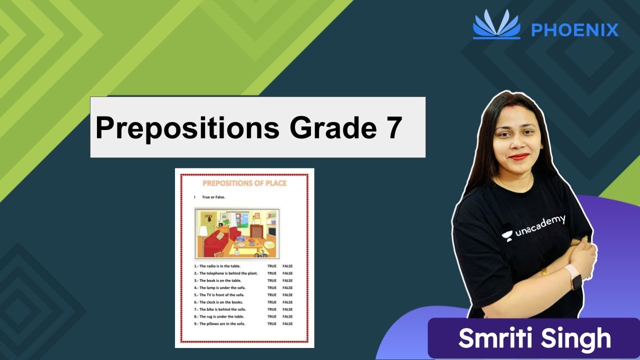 Prepositions Grade 7 | English Junior Pro | Smriti Singh - YouTube