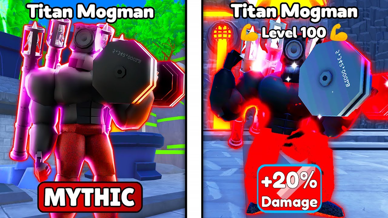 GOT NEW TITAN MOGMAN 😍 SIGMA CRATE AND NEW GODLY 😱 - Toilet Tower ...