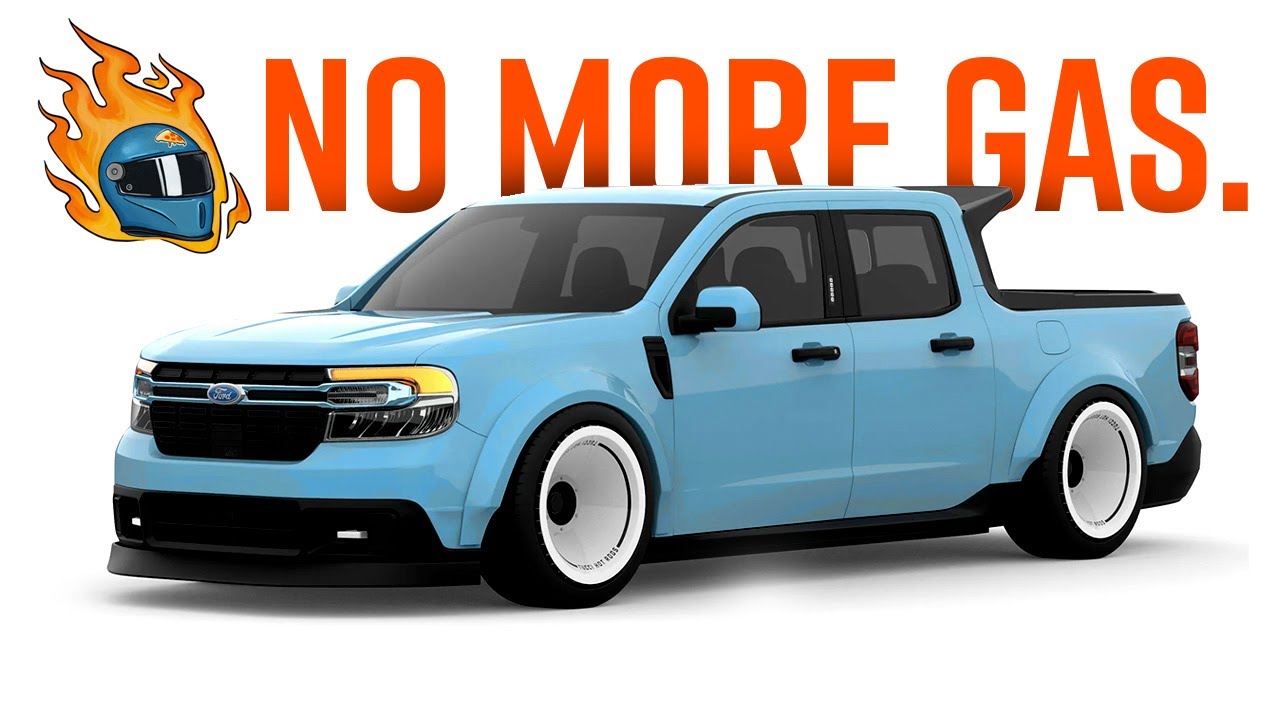 The Electric Ford Maverick & Ranger :: Thunder or Lightning? - YouTube