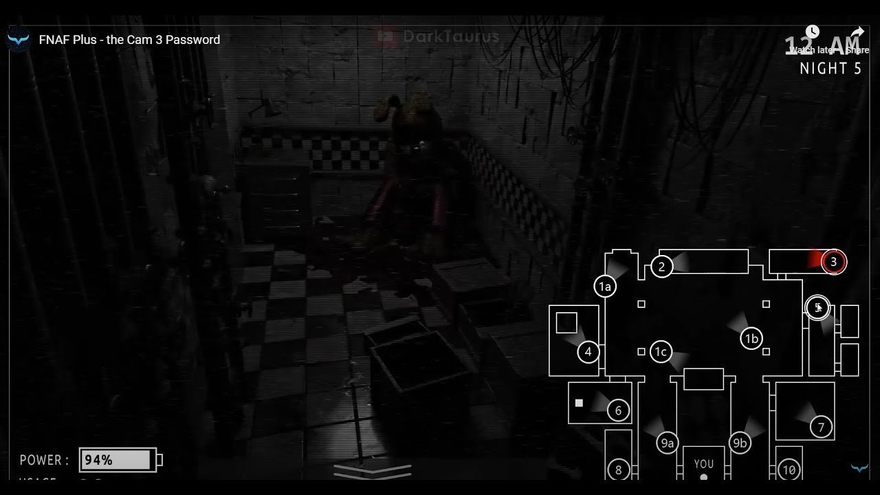 FNAF Plus | Nights 5 (Fan Game) - YouTube