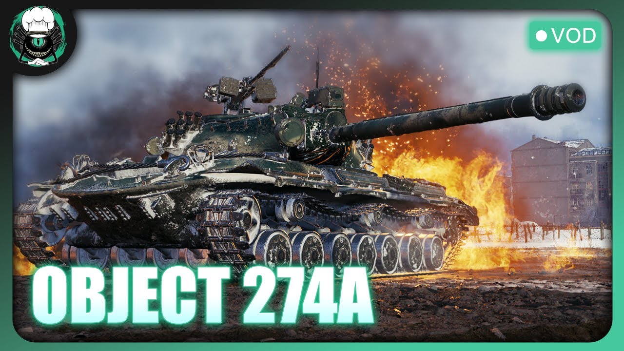 Ünnepi Ajánlatok Aranyért: Object 274a | World of Tanks by Scheff - YouTube