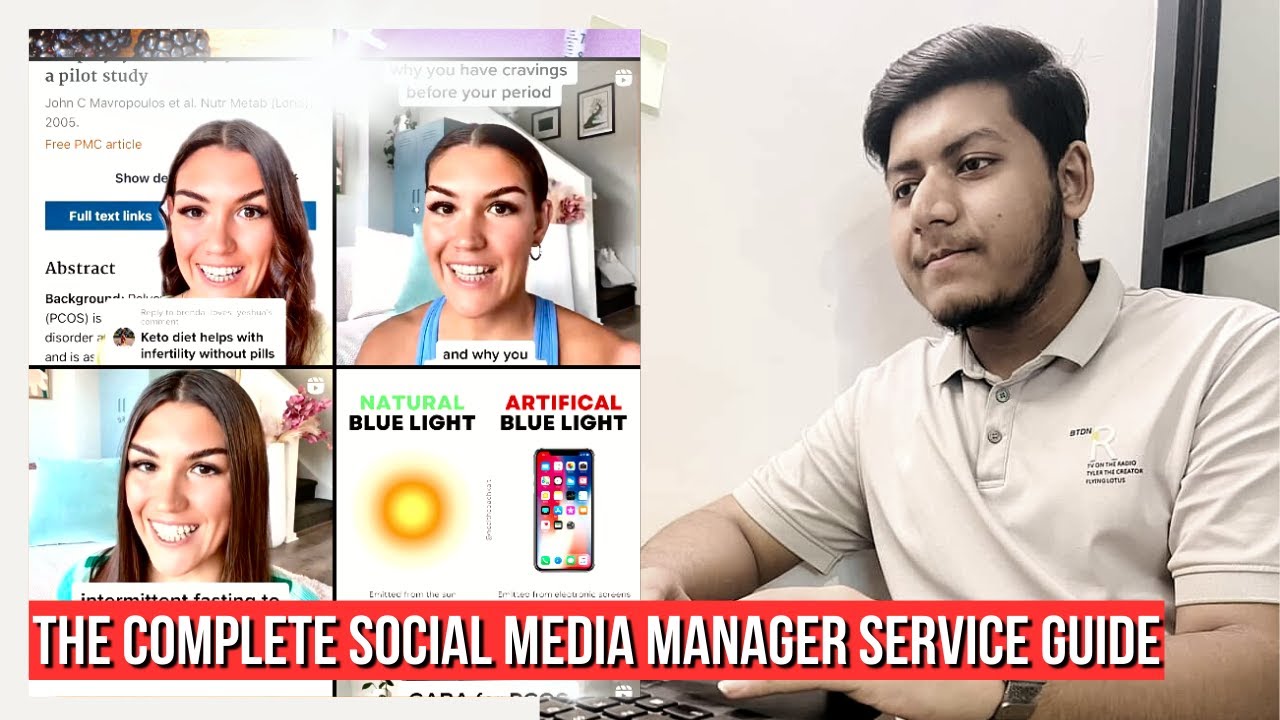 🤫The Complete Social Media Manager Service Guide┃RM Ronit┃#socialmediamarketing # ...