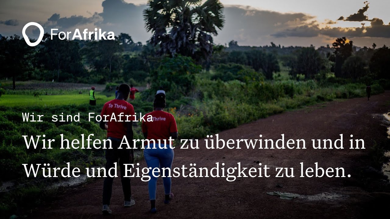 Wir sind ForAfrika - Anthem Film - YouTube