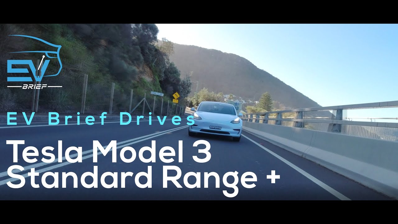 Tesla Model 3 Standard Range Plus In-Depth Right Hand Drive Review ...