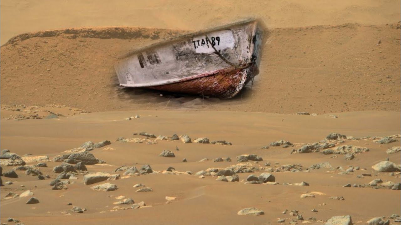 Mars perseverance rover recently released new 4k video of mars surface ...