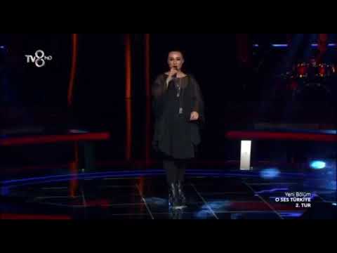 Esra Onaylı - Ateşle Oynama O Ses Türkiye 2.Tur
