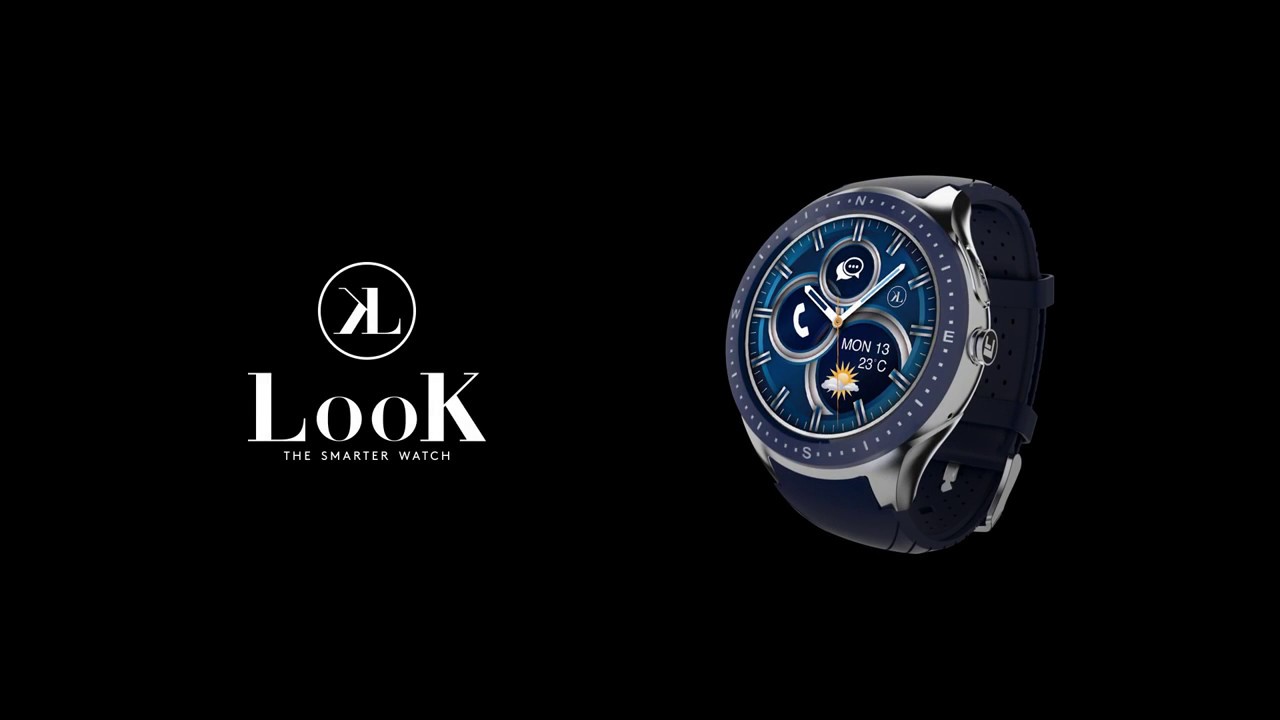 Amazing New Smartwatch, The LooK Watch! - YouTube