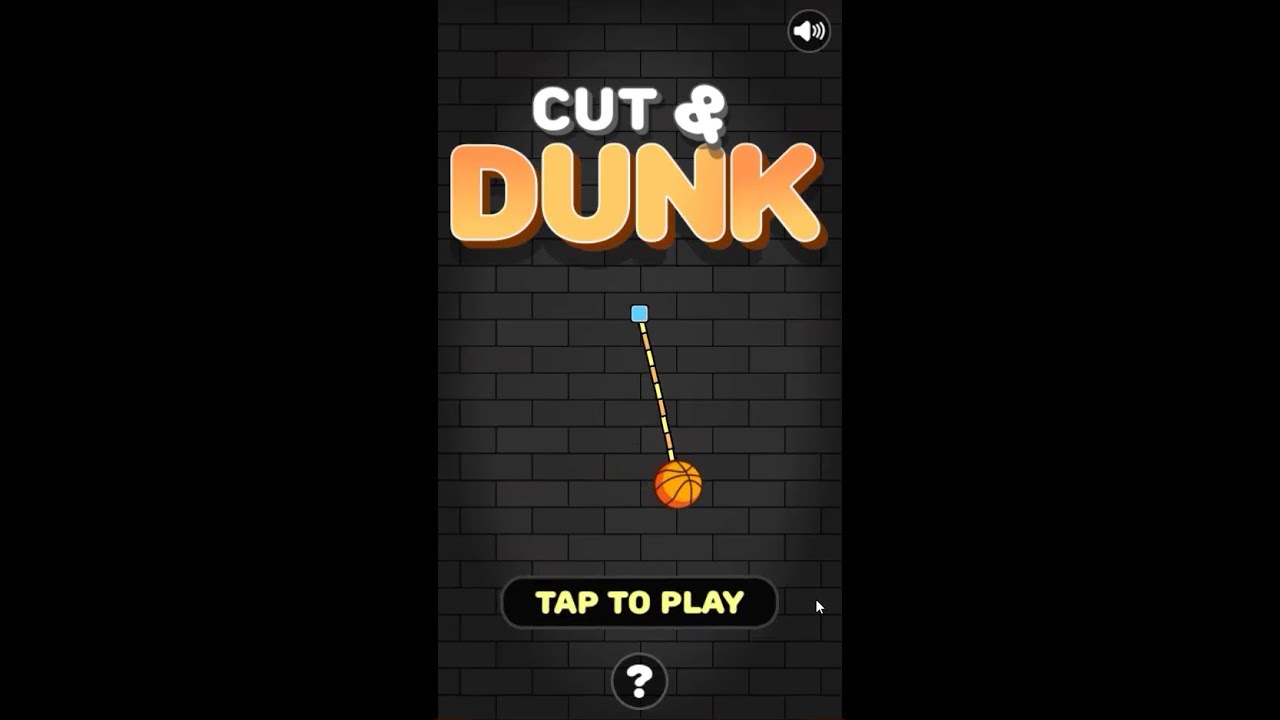 Cut & Dunk Walkthrough - YouTube