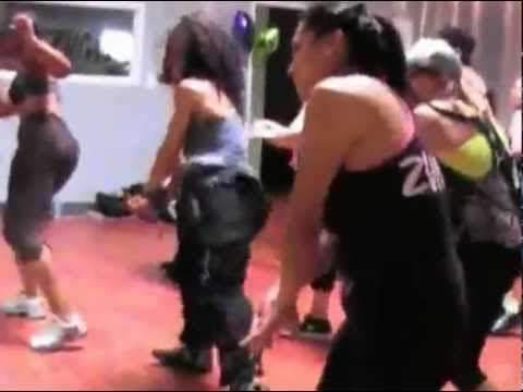 Janel Gauger - PowerLab Workouts - Zumba~Lovumba; Mega Mix 28 - YouTube