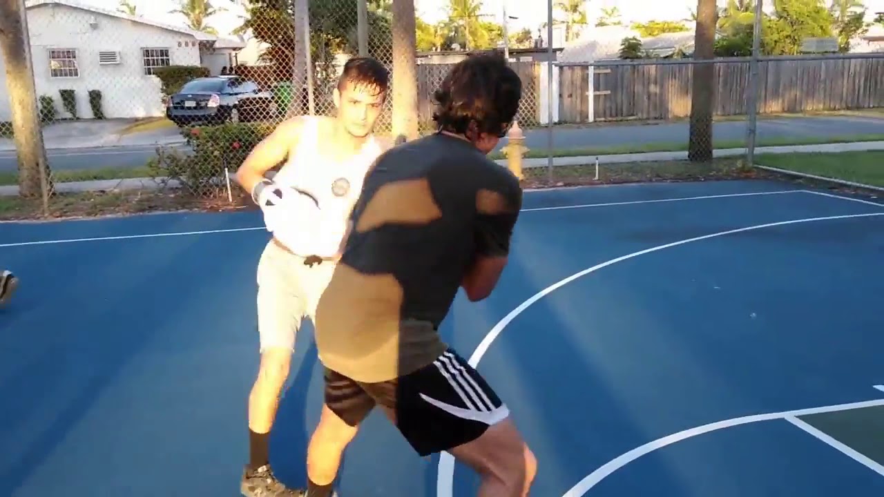 Canino's Boxing and Kickboxing Training - YouTube