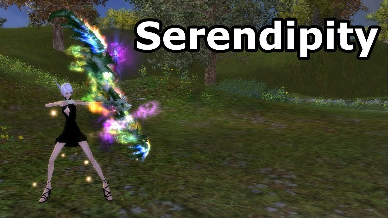 Evolved Perfect World : Serendipity [ Elf Archer PvP] - YouTube