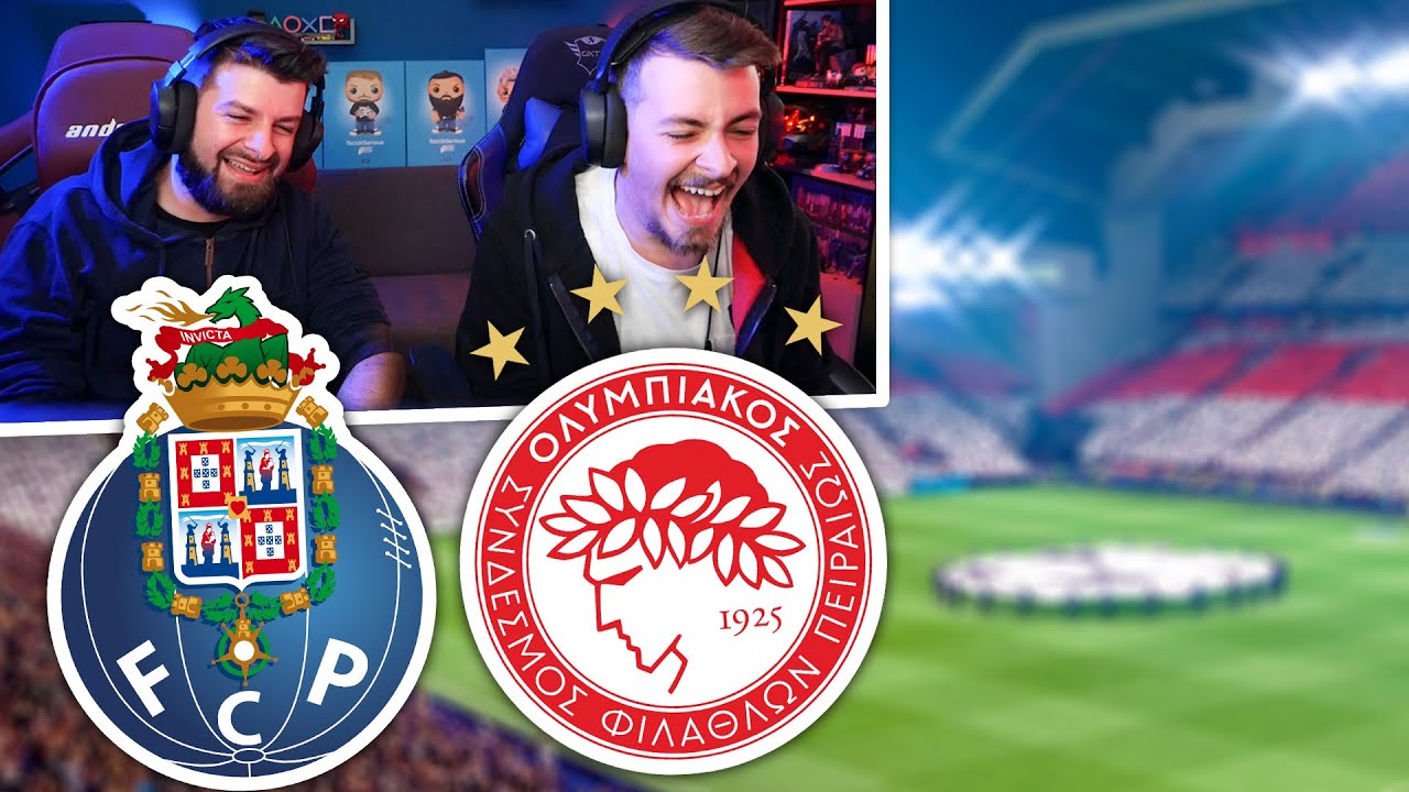 PORTO - ΟΛΥΜΠΙΑΚΟΣ | FIFA 21 | TechItSerious - YouTube