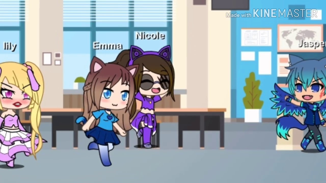 My nightmare//Gacha life//part 4// - YouTube