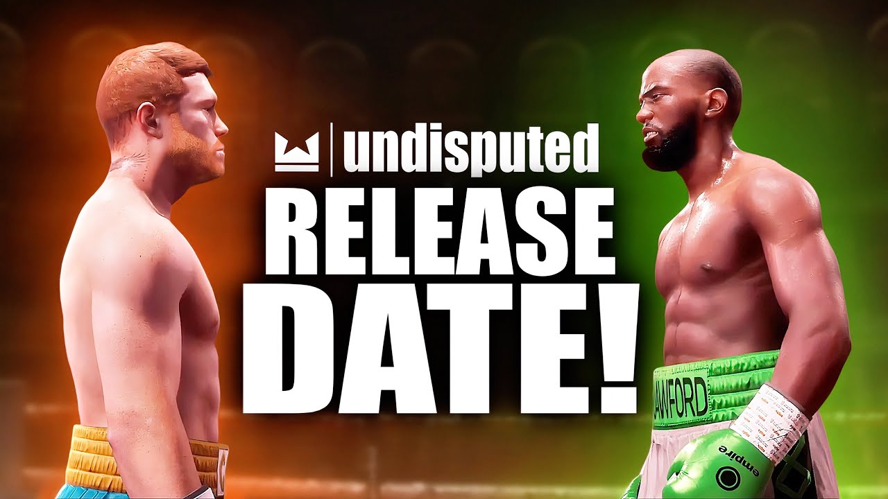 Undisputed Boxing Official Release Date! - YouTube
