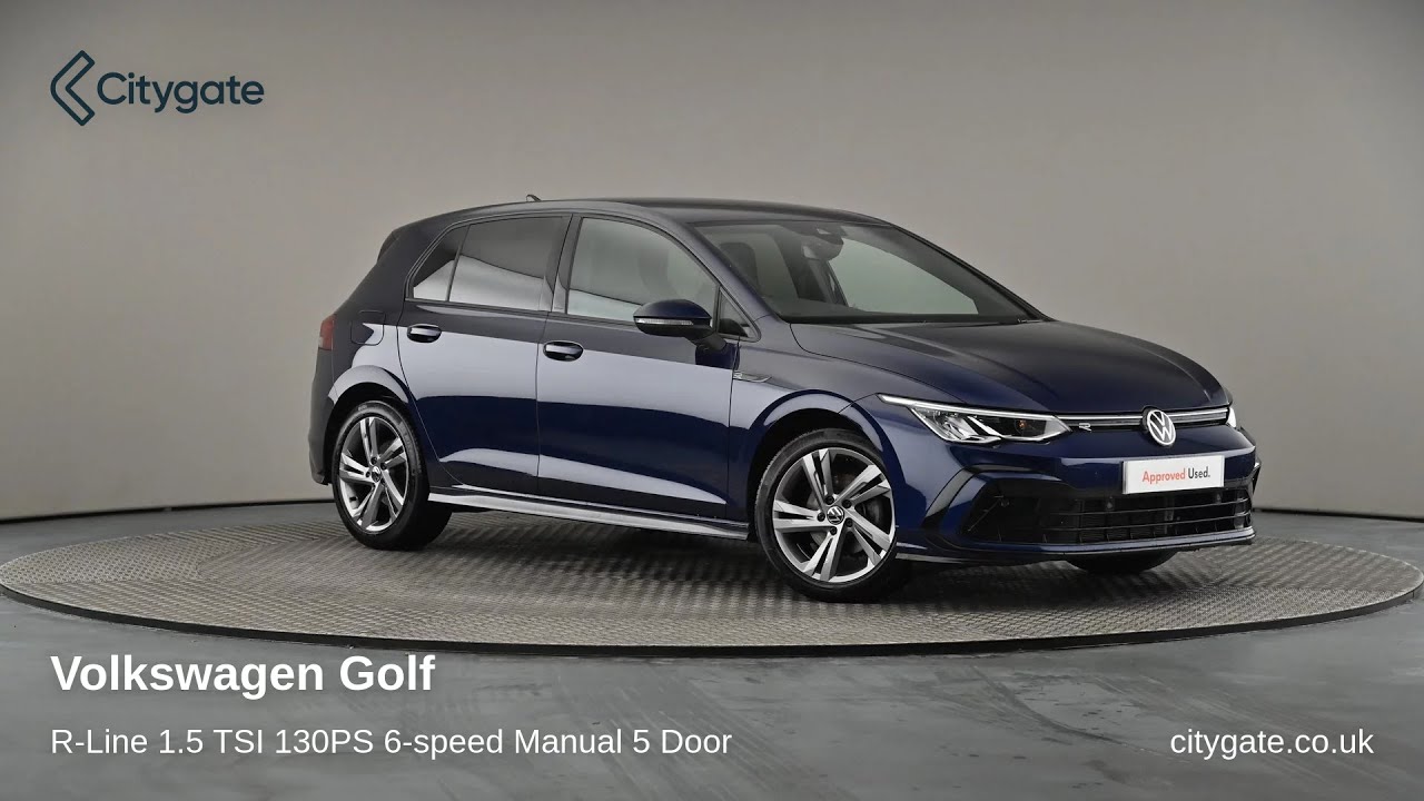Volkswagen Golf - R-Line 1.5 TSI 130PS 6-speed Manual 5 Door - Citygate ...