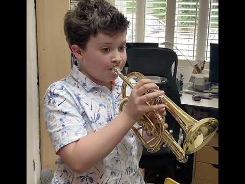 Hugo, Hampton Swing - Make Music Day 2020 - Worcestershire - YouTube