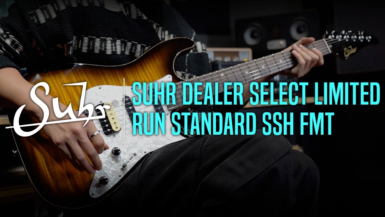 Suhr Dealer Select Limited Run Standard SSH FMT Demo-'Challengers' by ...