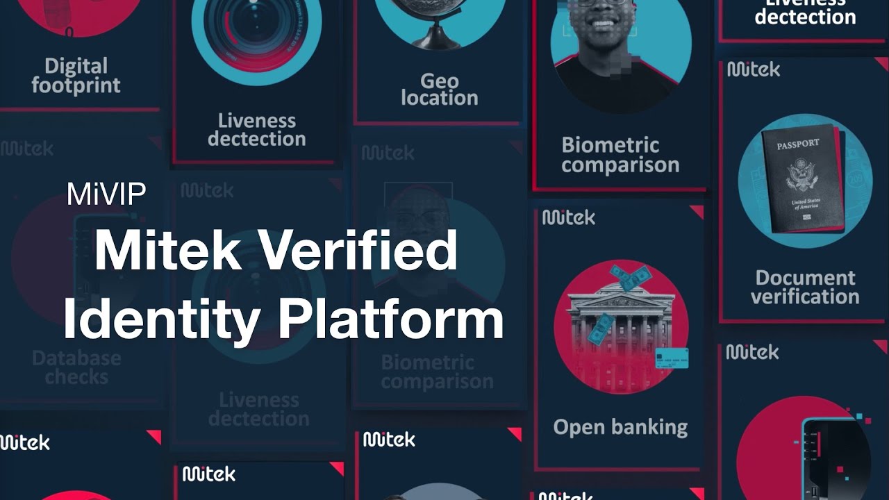 MiVIP - Mitek Verified Identity Platform overview - YouTube