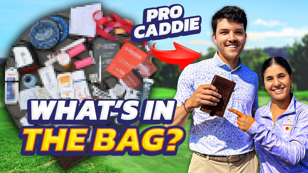 MUST HAVE Golf Accessories from a Pro Golf Caddie on Tour! - YouTube