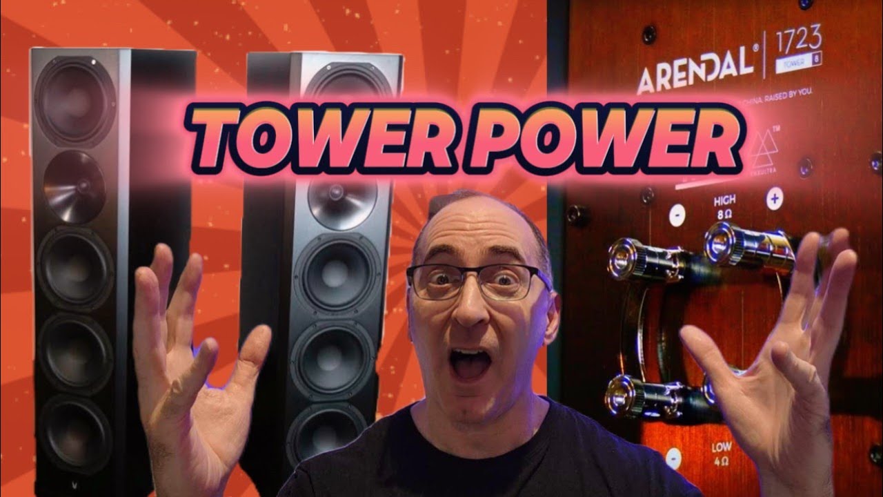 Arendal Sound 1723 Tower Speaker Review Discussion - YouTube