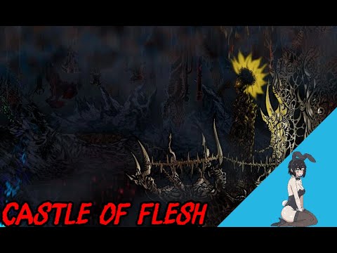 Castle of Flesh - Creepypasta Story to listen to as you walk through a castle made of bone and ...