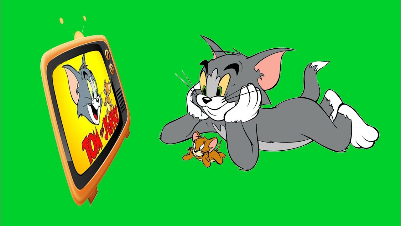 Tom and Jerry green screen - YouTube