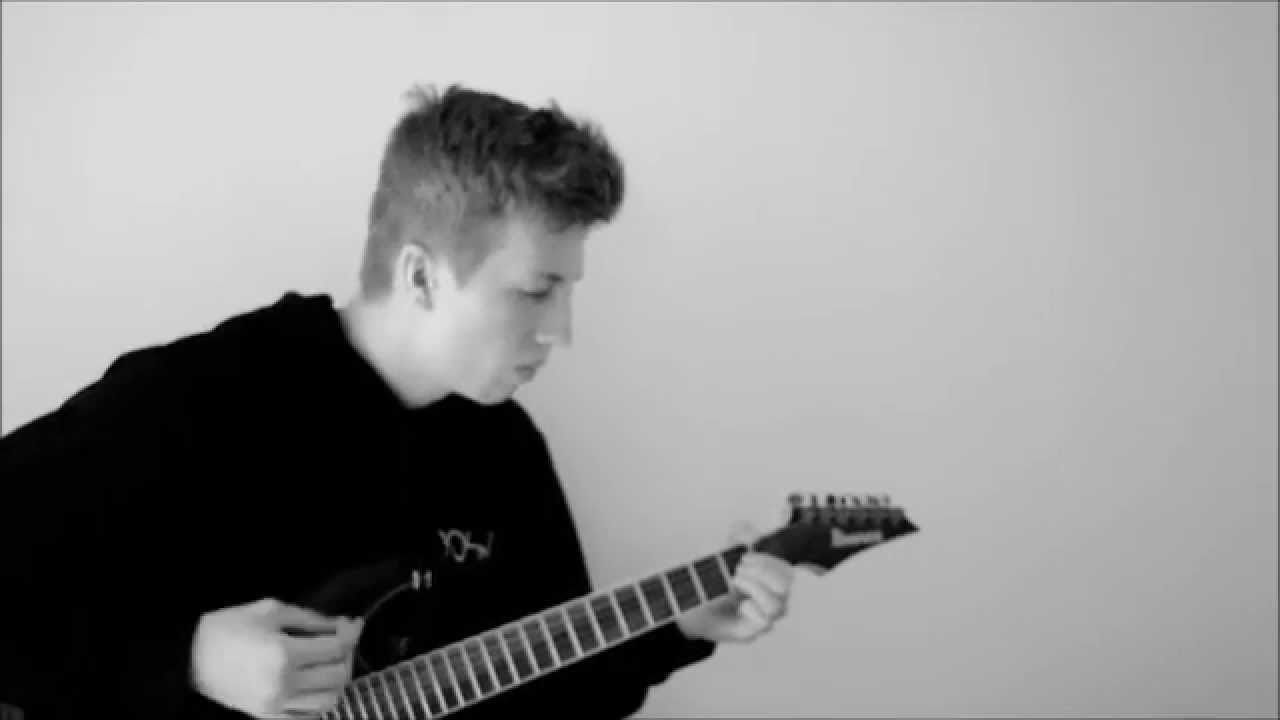 Guitar improvisation using a loop pedal - [Zac Martin] Line 6 amp and ...