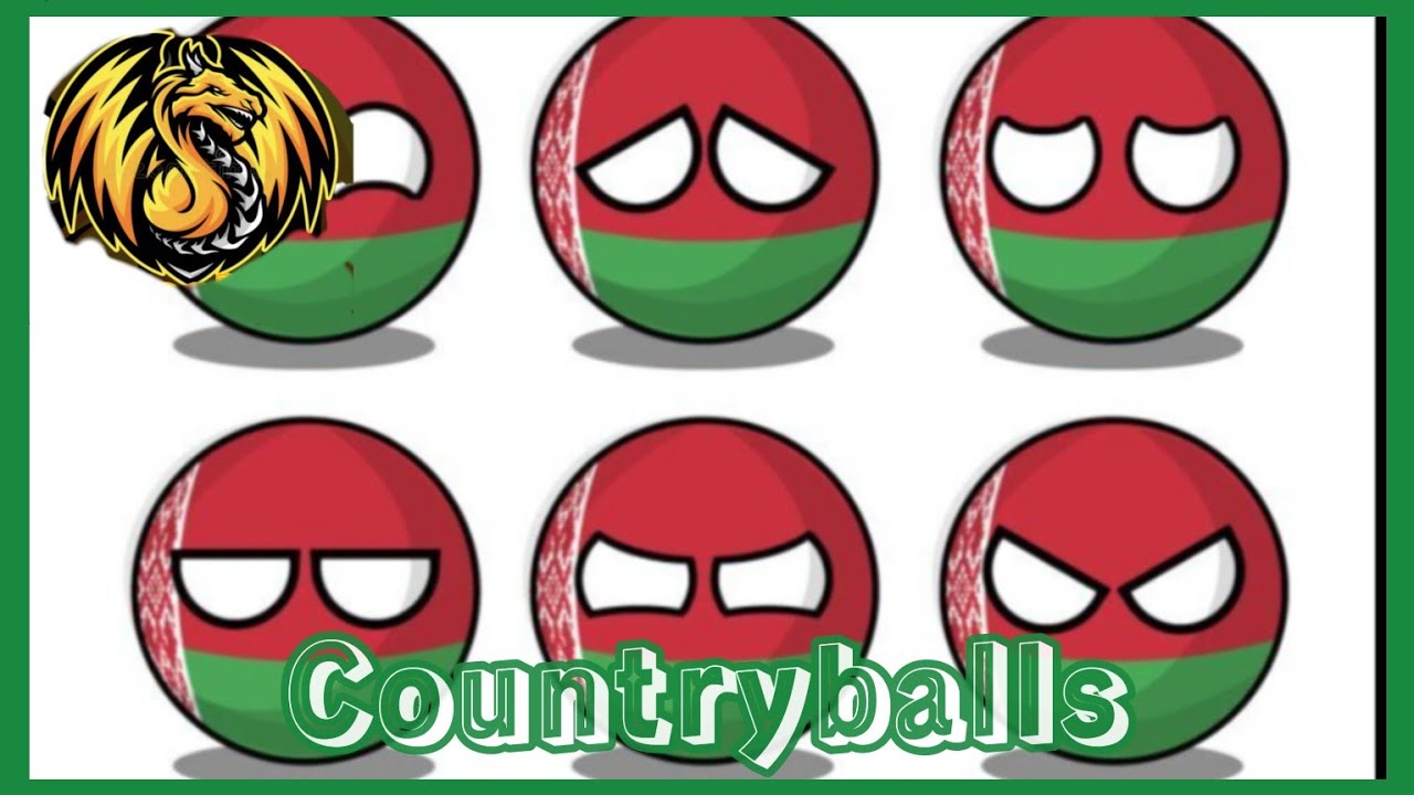 Countryballs Belarus conquers southern Finland - YouTube