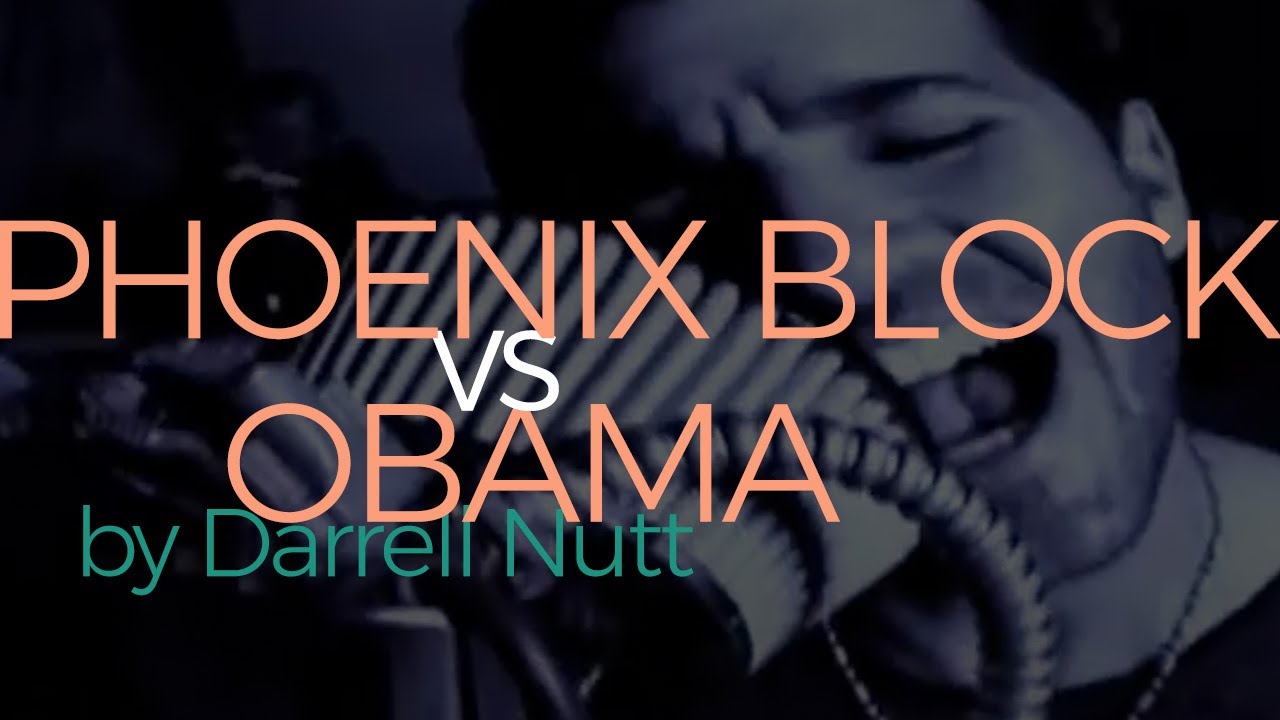 Future Calling | PHOENIX BLOCK VS. OBAMA | 2008 - YouTube