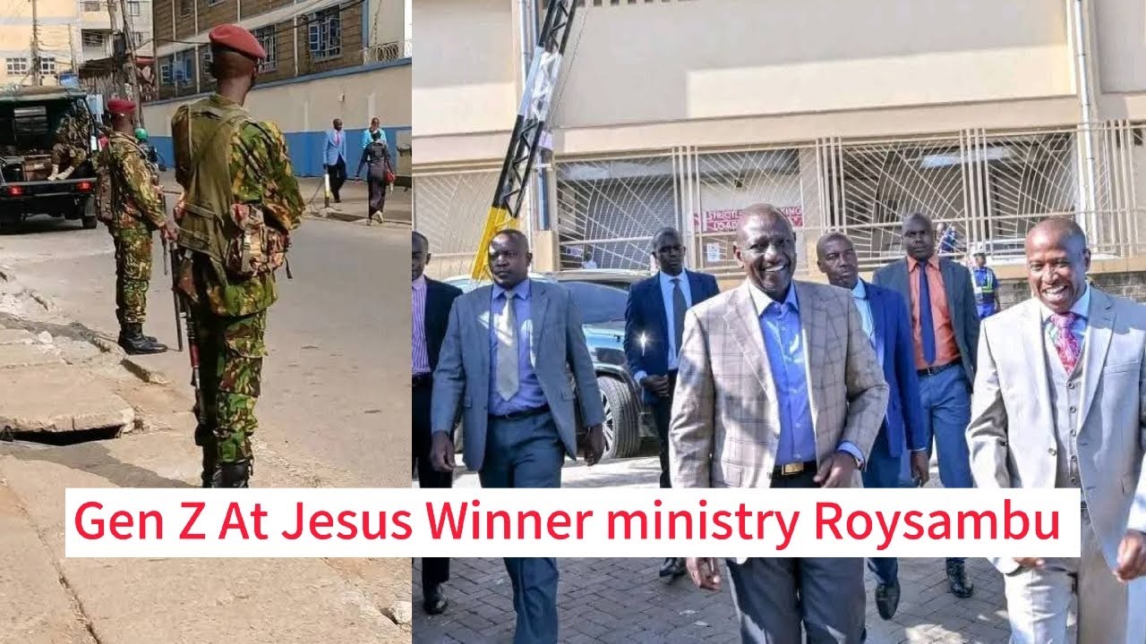 GEN Z STORM AT JESUS WINNER MINISTRY ROYSAMBU.. SEE THE SITUATION NOW ...
