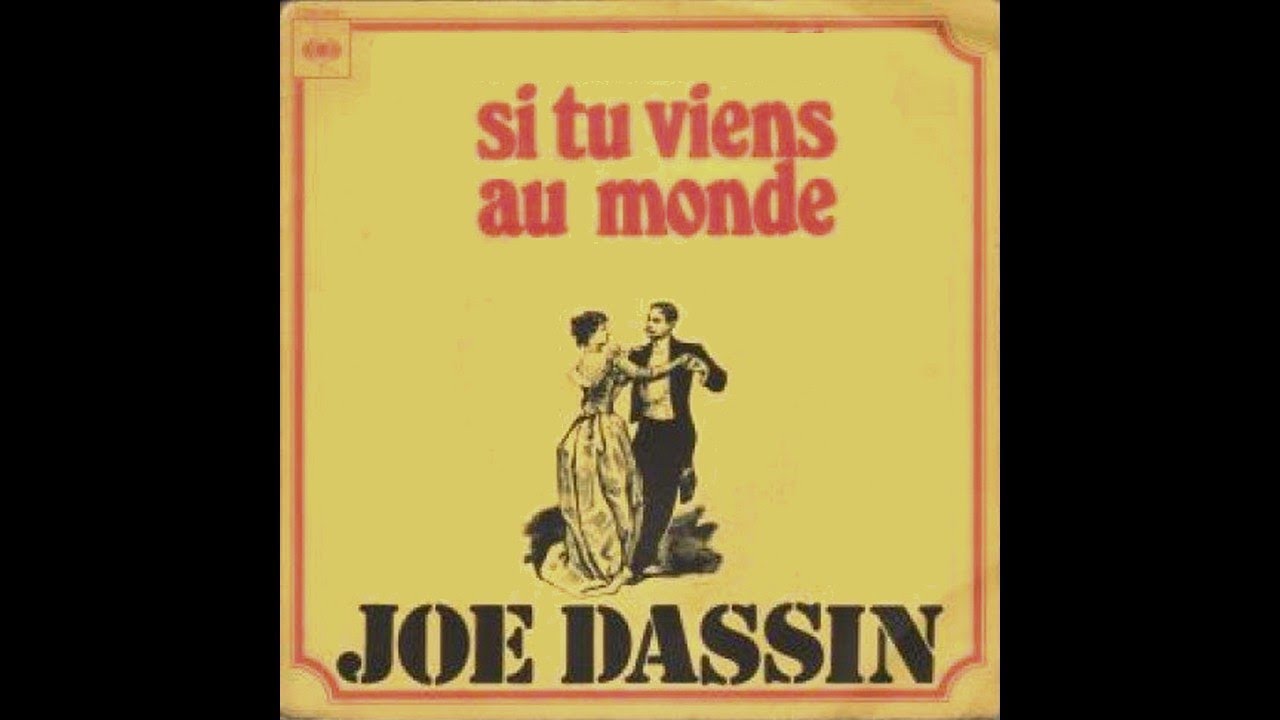 Joe Dassin - Si tu viens au monde #conceptkaraoke - YouTube