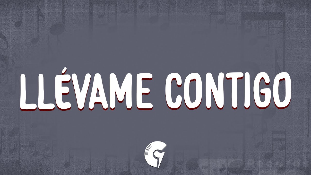 Romeo Santos - Llévame Contigo (Letra/Lyrics) - YouTube