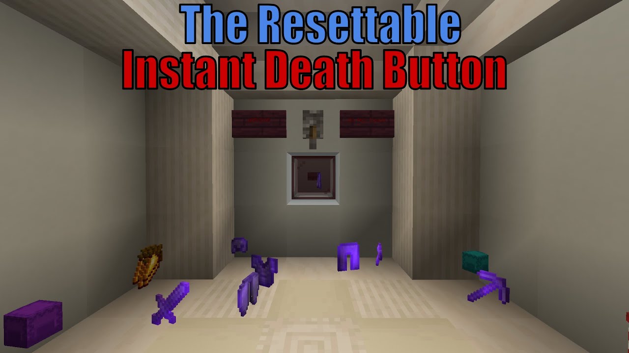 The Resettable Instant Death Button - YouTube
